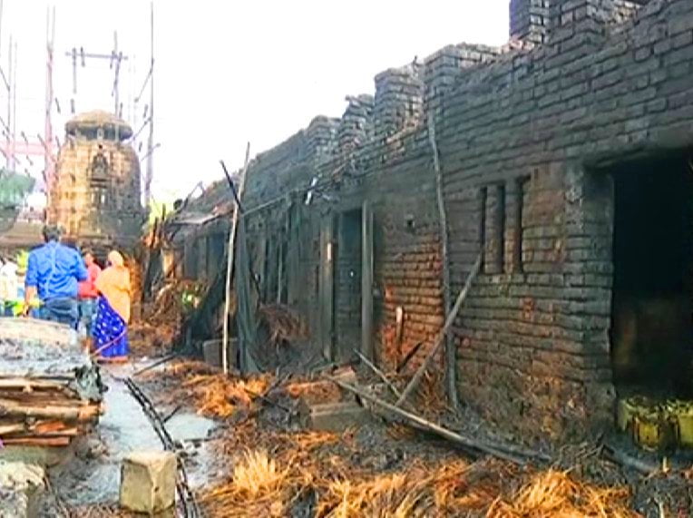 Fire At Ananta Basudev Temple: Odisha Govt Sanctions Rs 3L For Repair ...