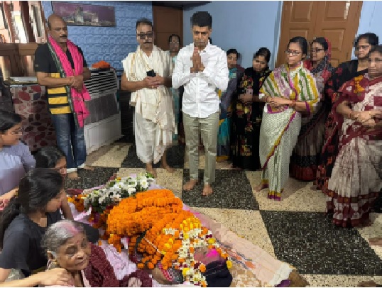 Lingaraj Temple's Senior Servitor Bijayram Panda Passes Away In ...