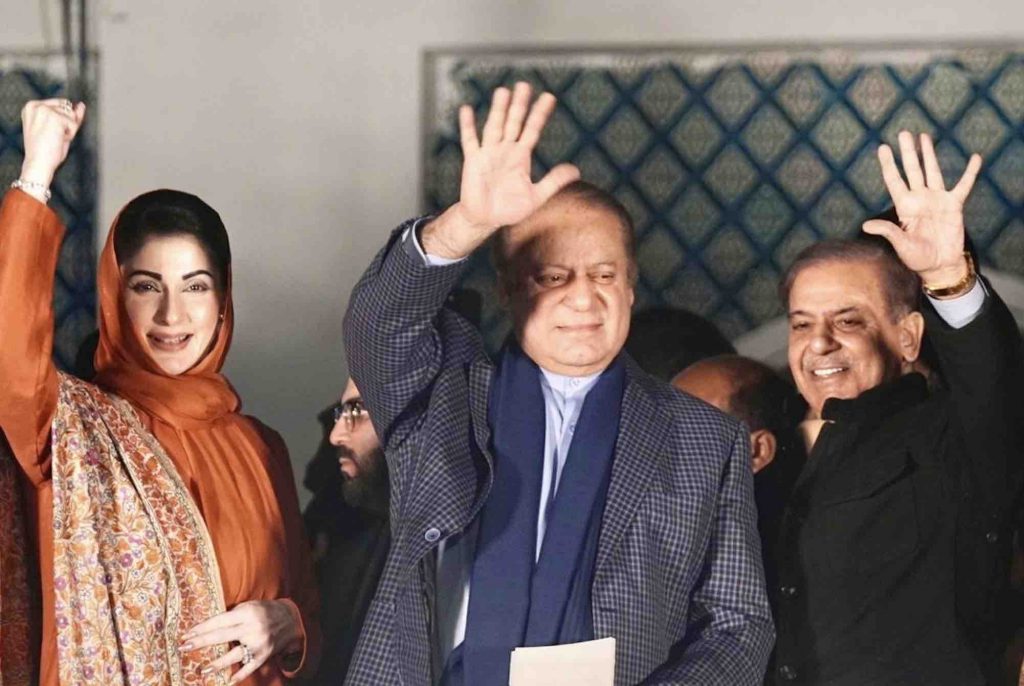 Nawaz Sharif’s Brother Shehbaz To Lead Unity Government In Pakistan ...
