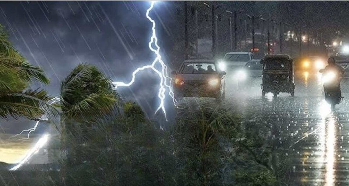 Thunderstorm, Rain To Lash Khordha & 4 Other Odisha Dists By 6.30PM ...