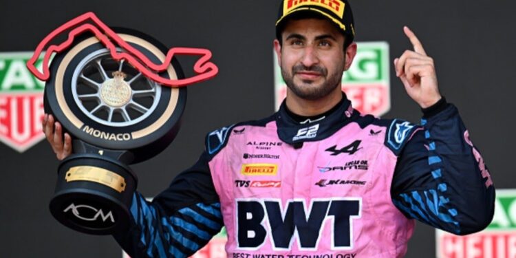 Kush Maini Becomes First Indian To Win A Formula 2 Race In Monte Carlo ...