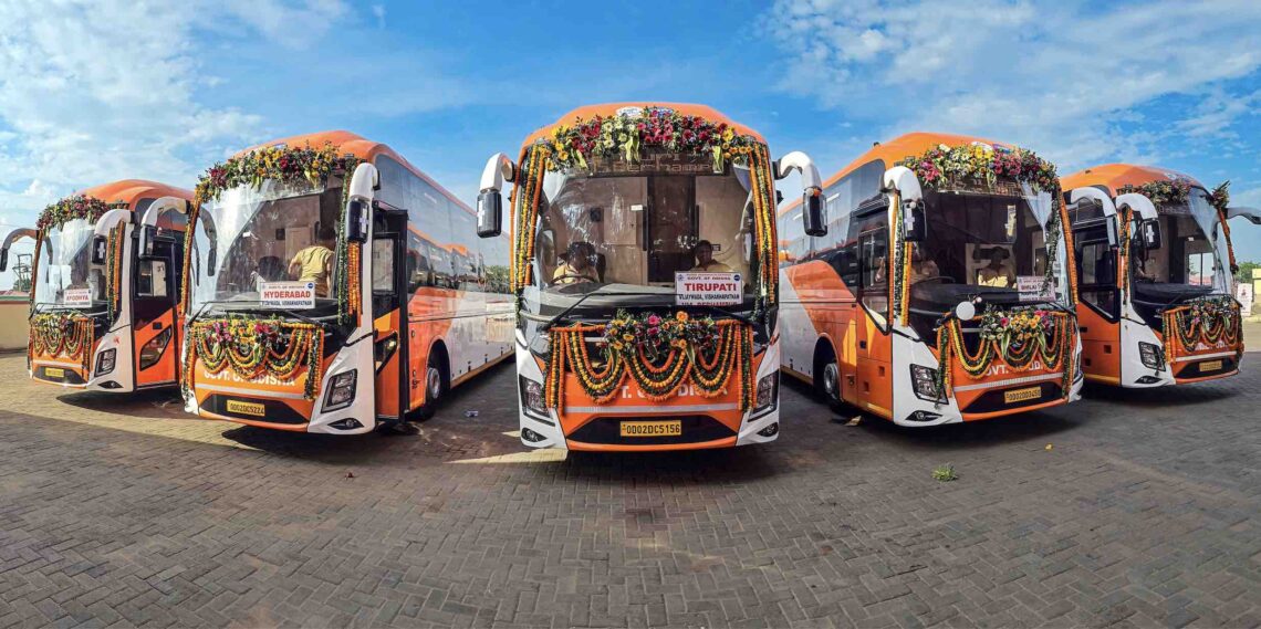 Odisha Launches ‘Shree Jagannath Express’ Interstate Premium Bus ...