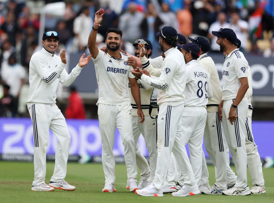 India Thrash England By 336 Runs To Level Series, Akashdeep Stars With 10-Wicket Match Haul ...
