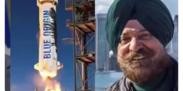 80-Year-Old Indian-Origin Bizman Arvi Bahal Flies To Space Aboard Blue ...