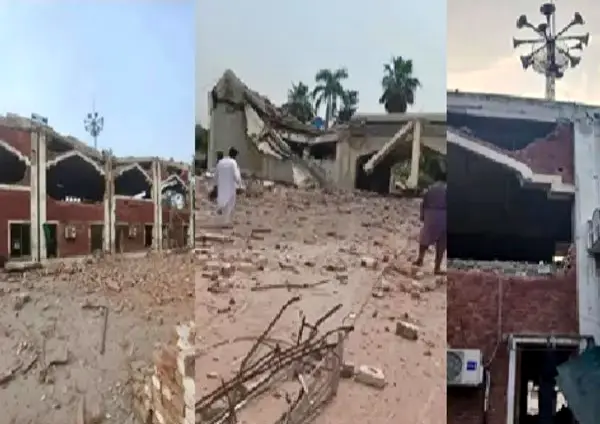 Pakistan Govt Helps LeT Rebuild Muridke Headquarters Destroyed In Op ...