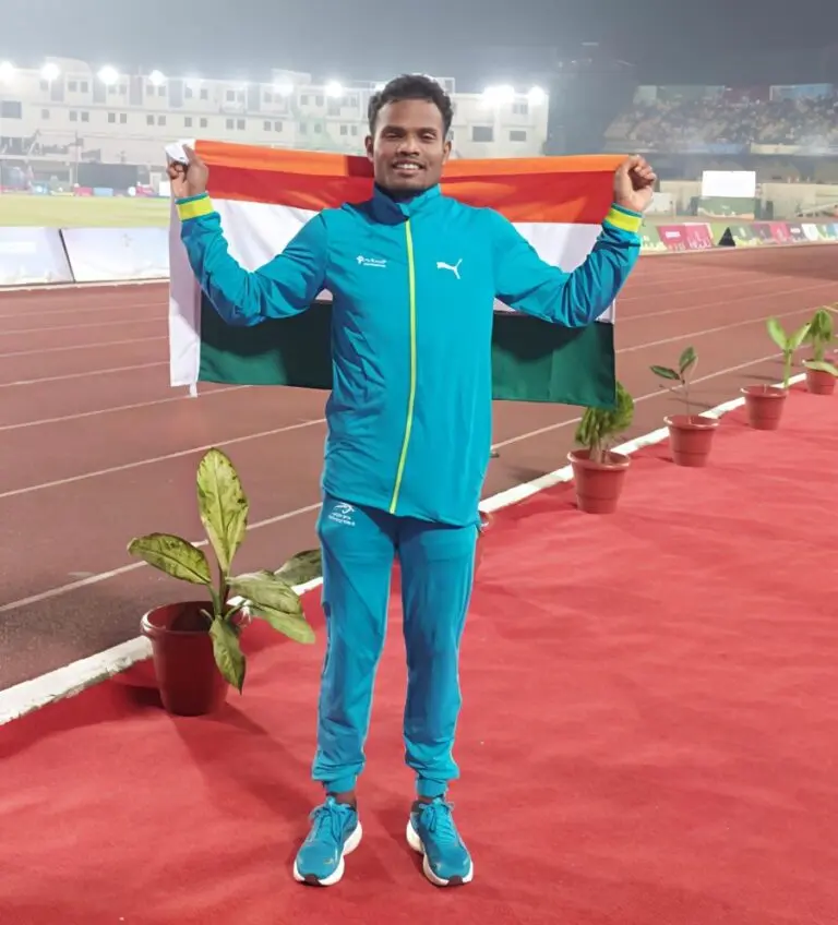 Bronze Medal Each For Odisha’s Sarun Payasingh & Pratik Maharana At South Asian Athletics Meet ...