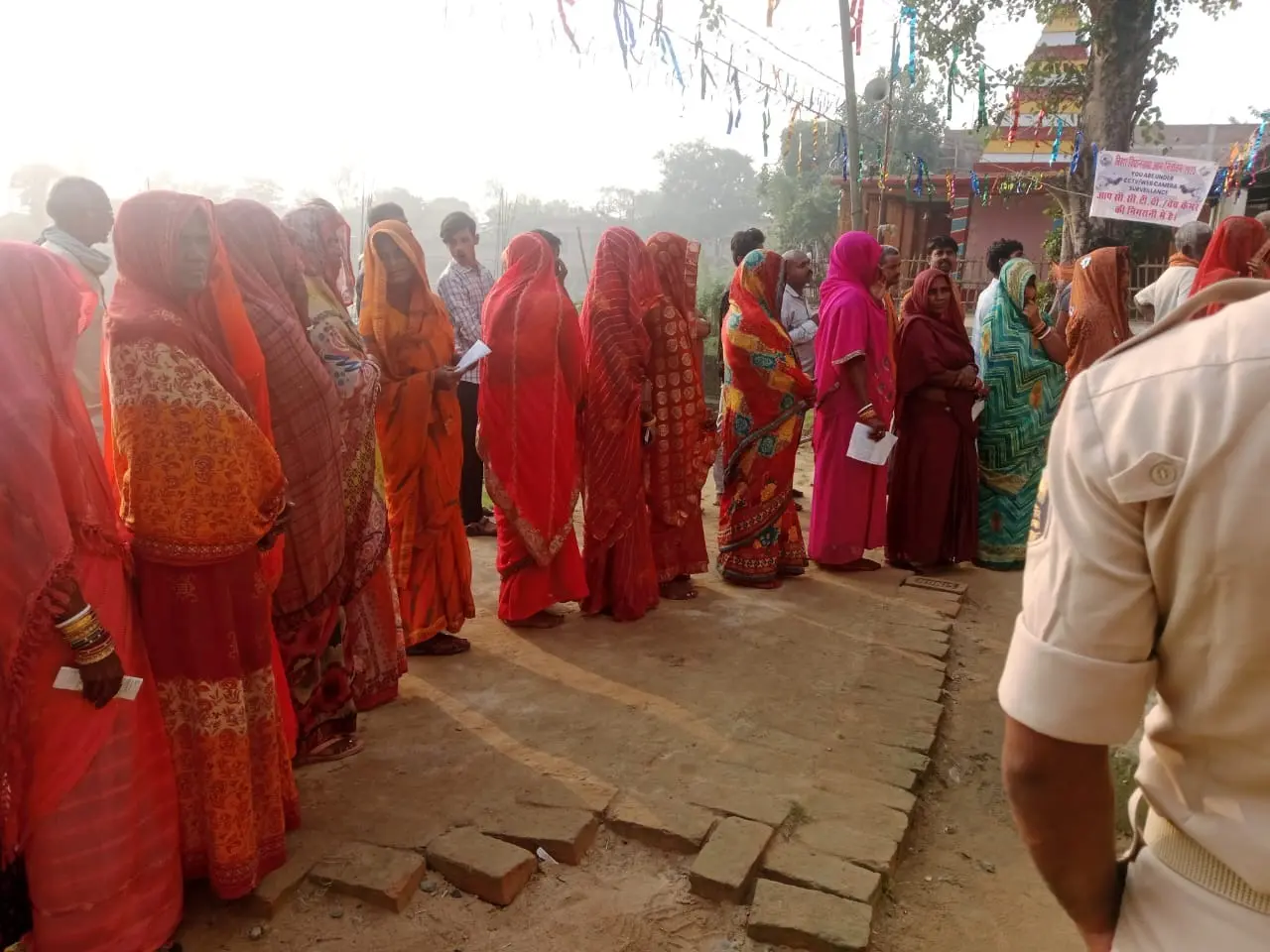 EC Suspends Official After VVPAT Mock Slips Found Dumped Near Bihar ...