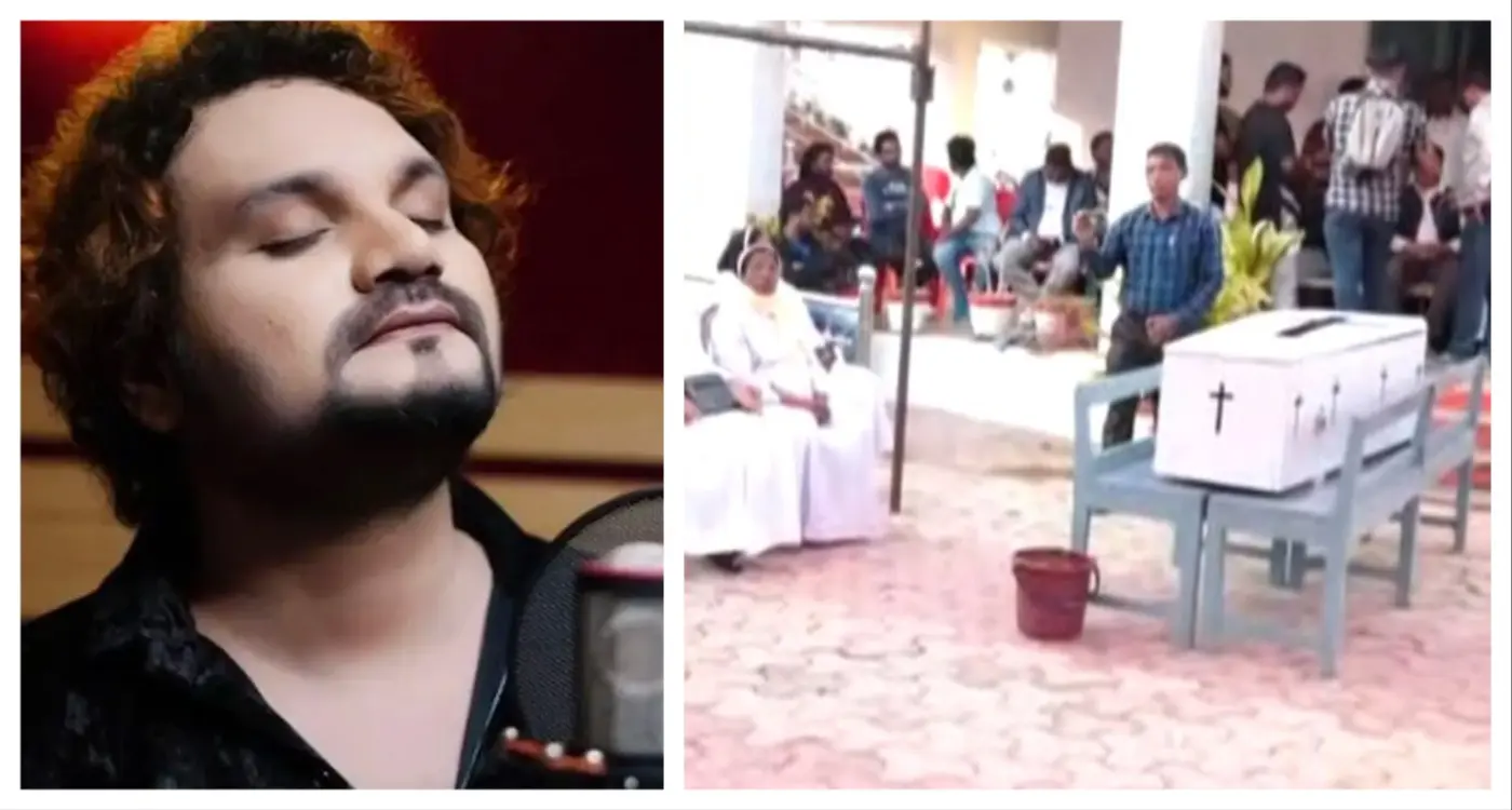 Odisha Bids Teary Goodbye To Humane Sagar; Mortal Remains Laid To Rest ...