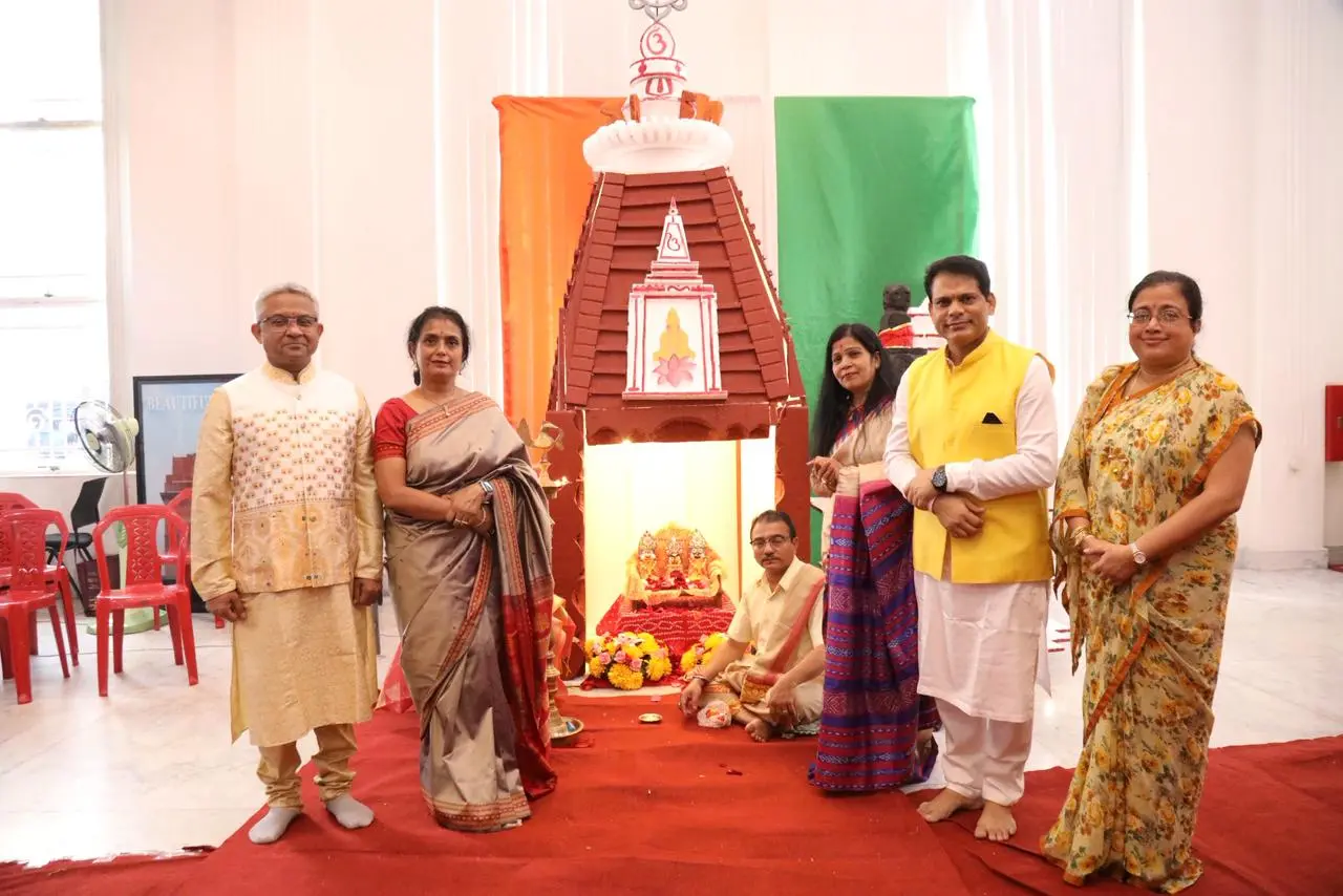 Symbolic Installation Of Puri’s Jagannath Temple In Myanmar As Char ...