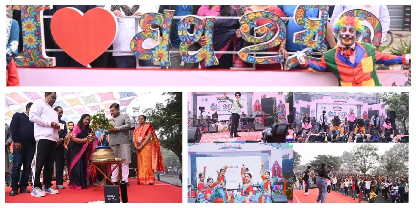 First Patha Utsav Of 2026 Livens Up Bhubaneswar Streets At Janpath ...