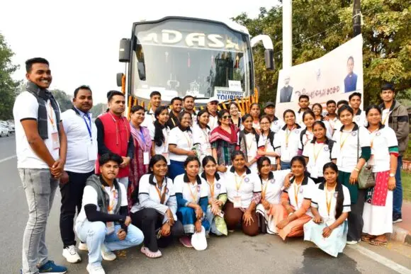 Odisha Darshan Programme 2026 Kicks Off With 260 NSS Volunteers ...