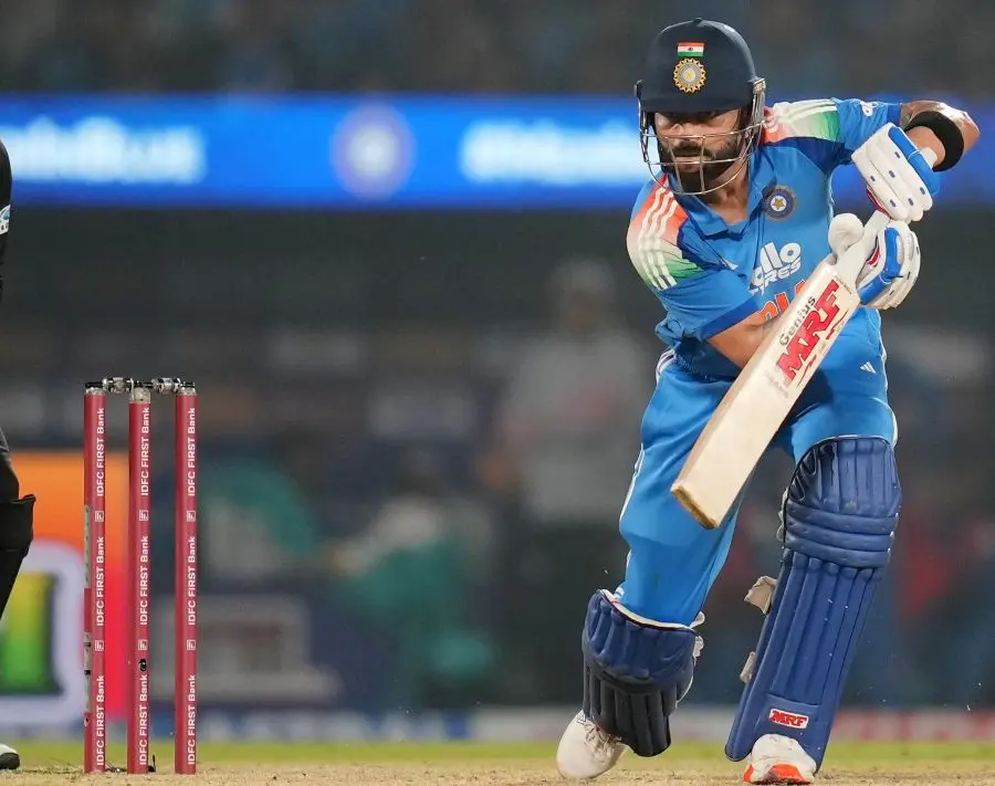 Milestone Man Virat Kohli (93) Bosses Another Chase As India Clinch 1st ...