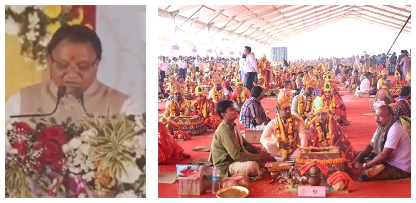 Odisha CM Launches Mukhyamantri Kanya Bibaha Yojana; Says It Can End ...